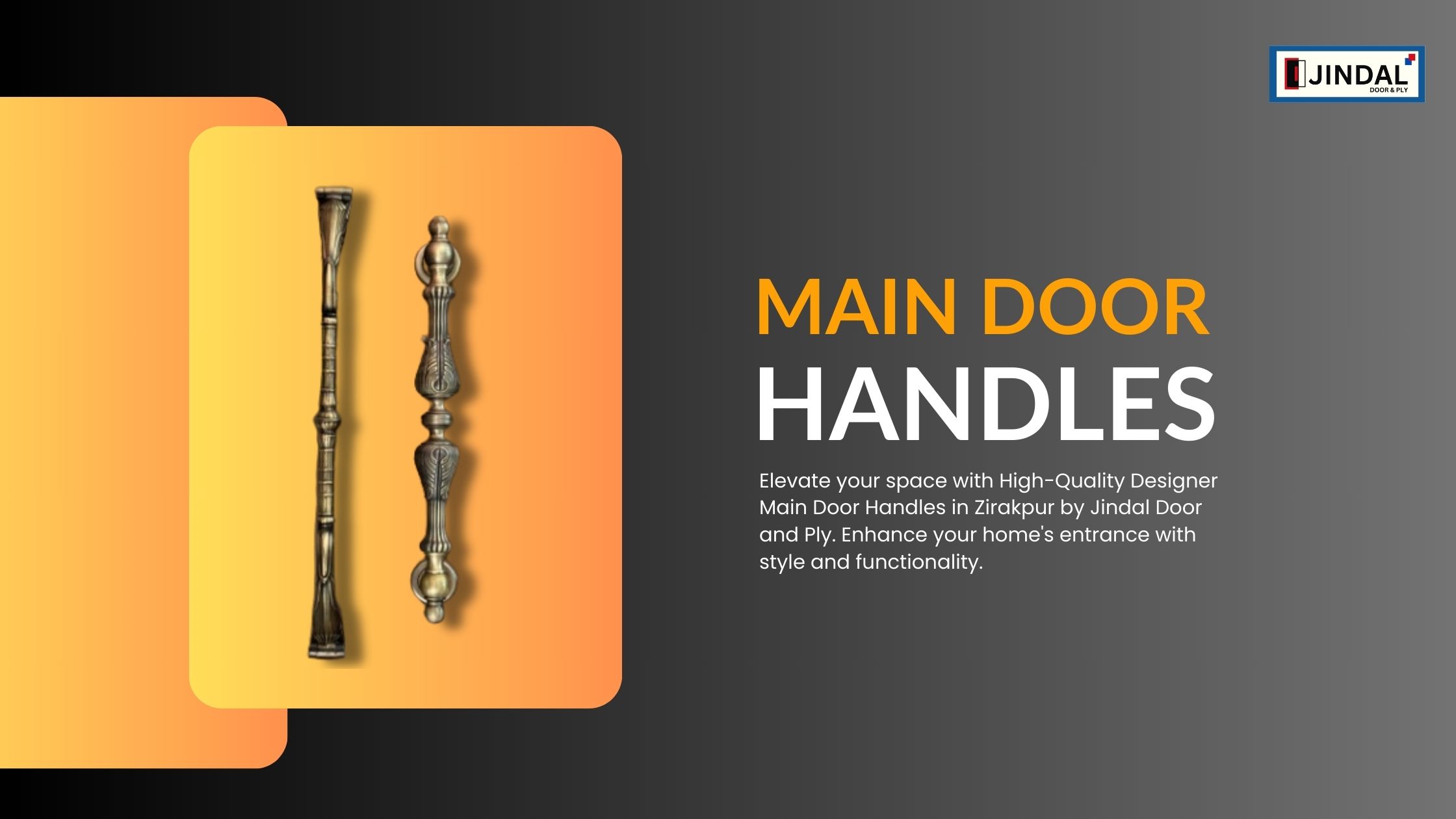 Main Door Handles | Designer Handles | Affordable Prices
