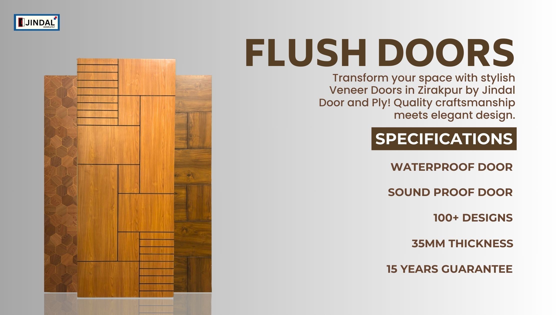 Unlock Style and Durability: Top-Notch Flush Doors in Zirakpur by ...