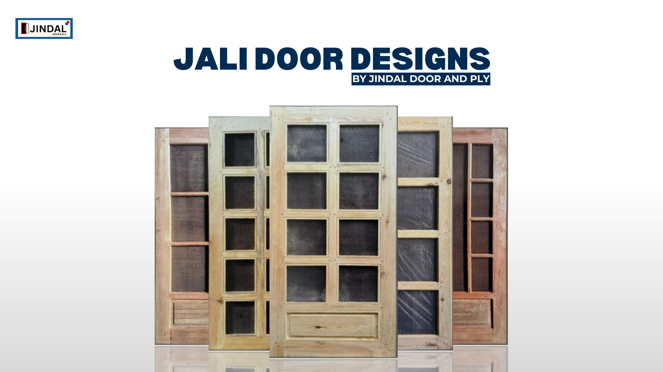 Jali Door Designs in Zirakpur By Jindal Door And Ply