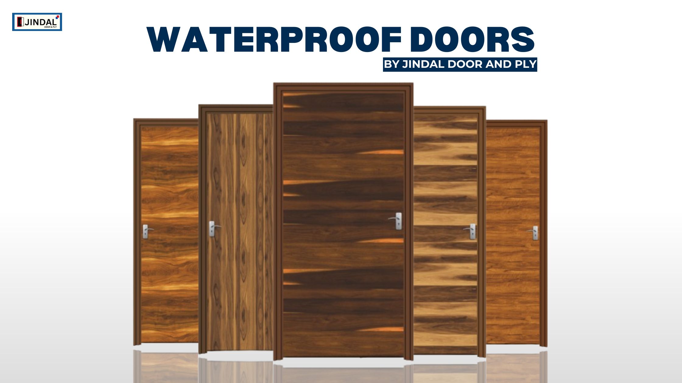 Secure & Stylish Waterproof Doors in Zirakpur By Jindal Door